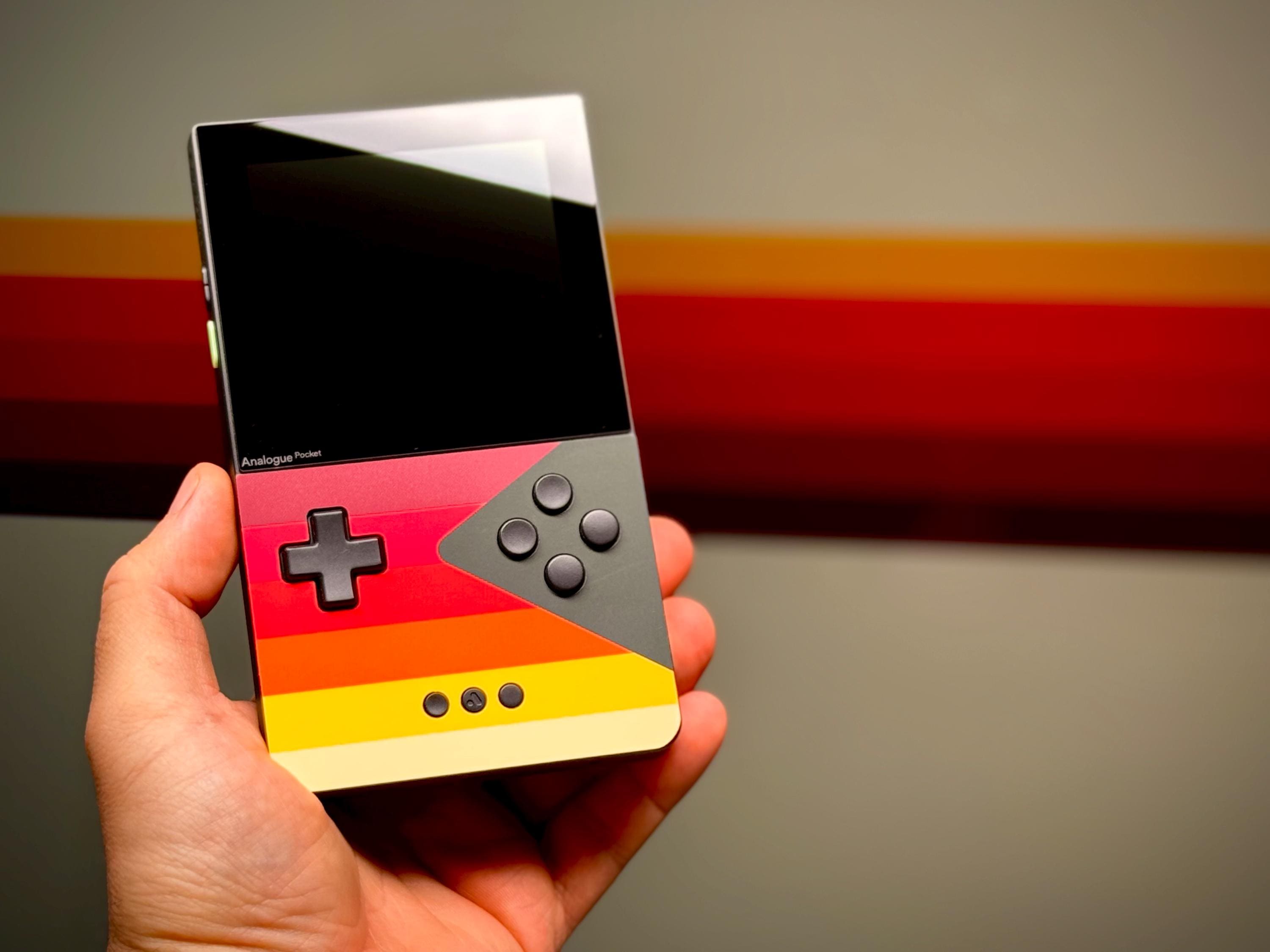 Analogue Pocket Retro VHS Front Sticker device Not Included Etsy