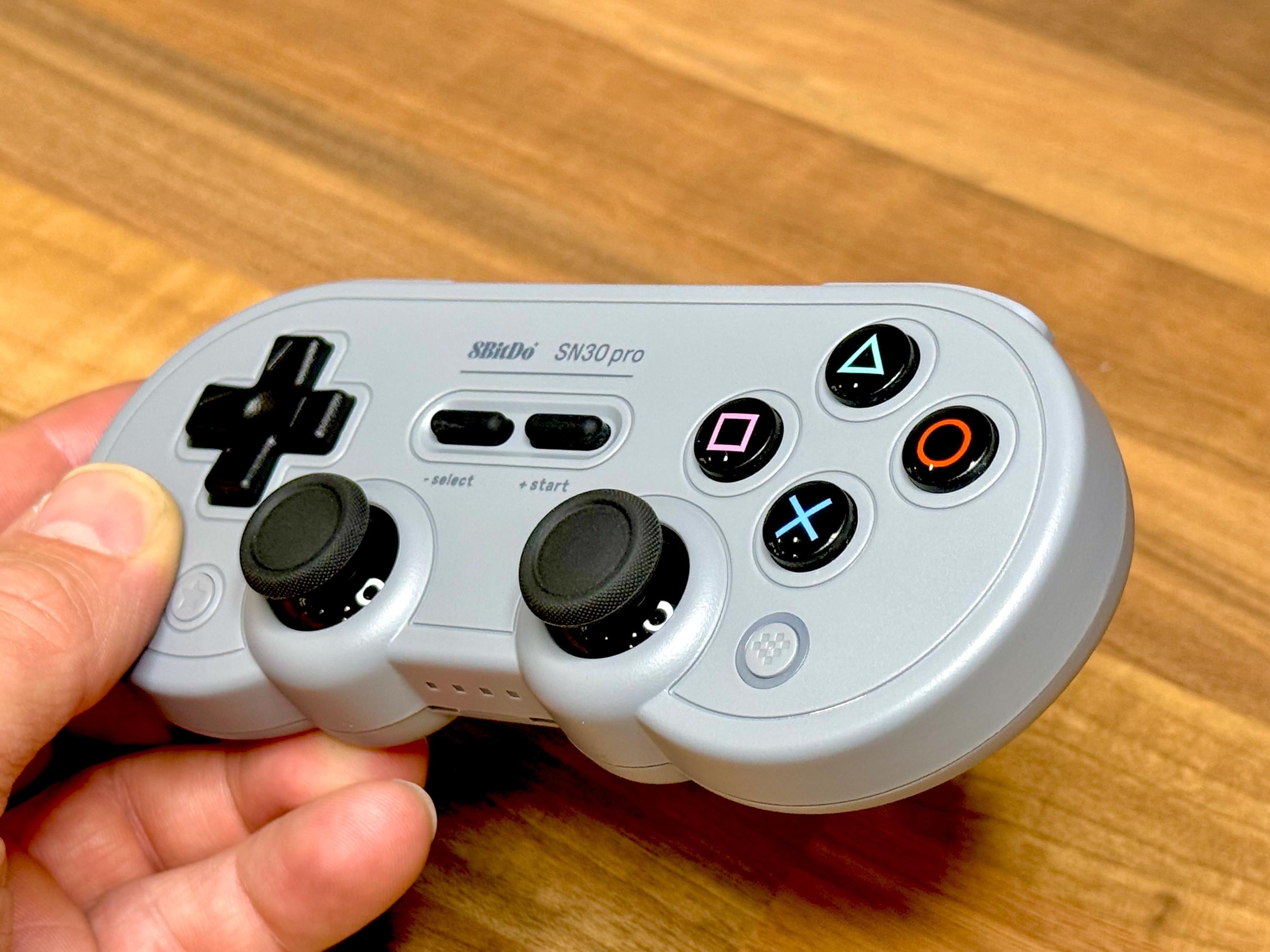 8bitdo sn30 pro plus ps4 store