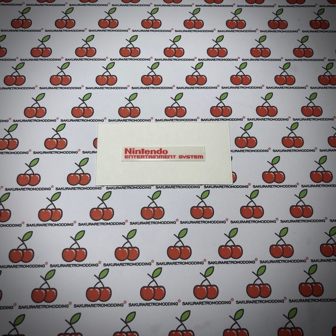 Nes Sticker for Retroflag Nespi4case - Etsy