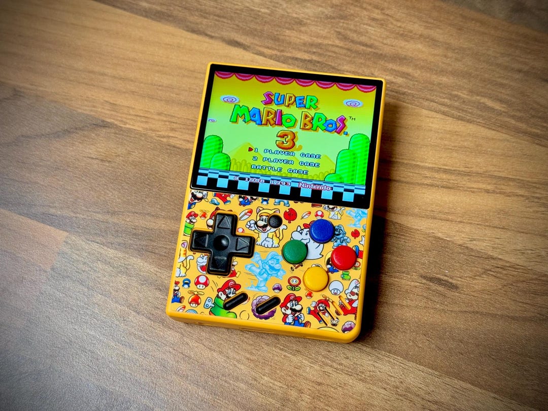 Mario Mod for Miyoo Mini (device Not Included)(plz Read the Description ...