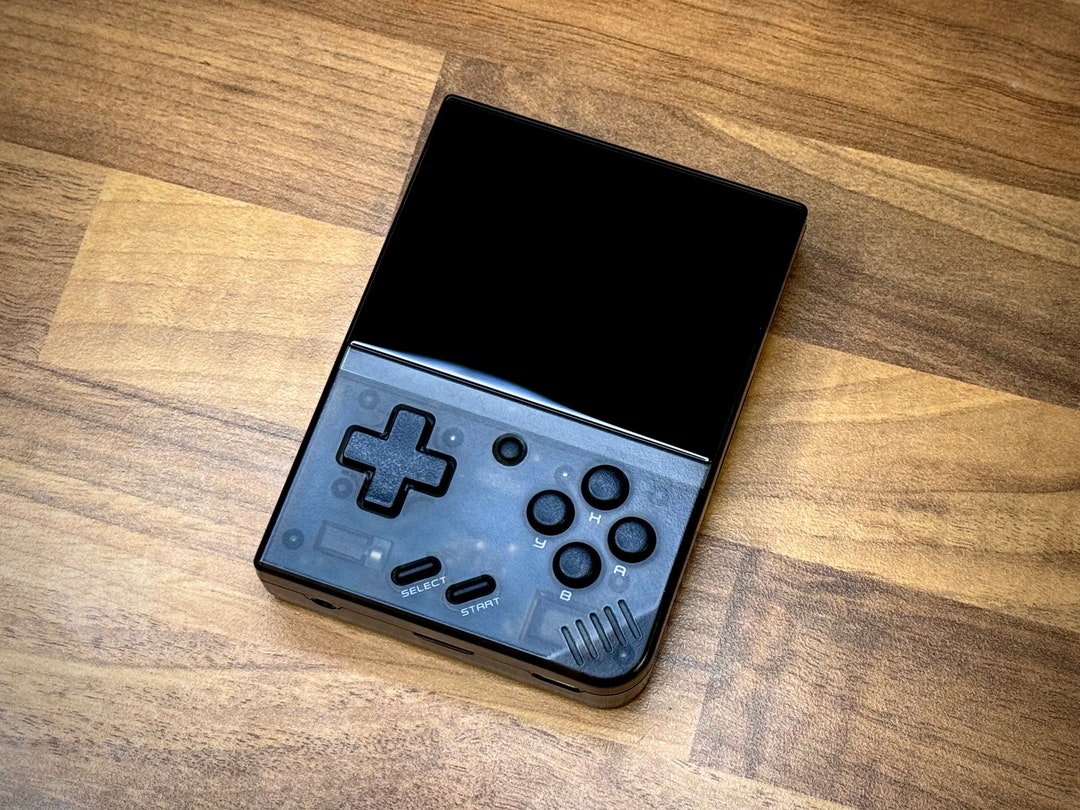 Miyoo Mini Plus Full Black Set D-pad, Buttons and Back Sticker - Etsy