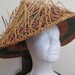 Unique Rare Woven African Straw Grass Hat - Etsy