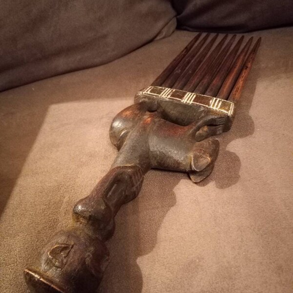 Afro Hair Pick - Etsy