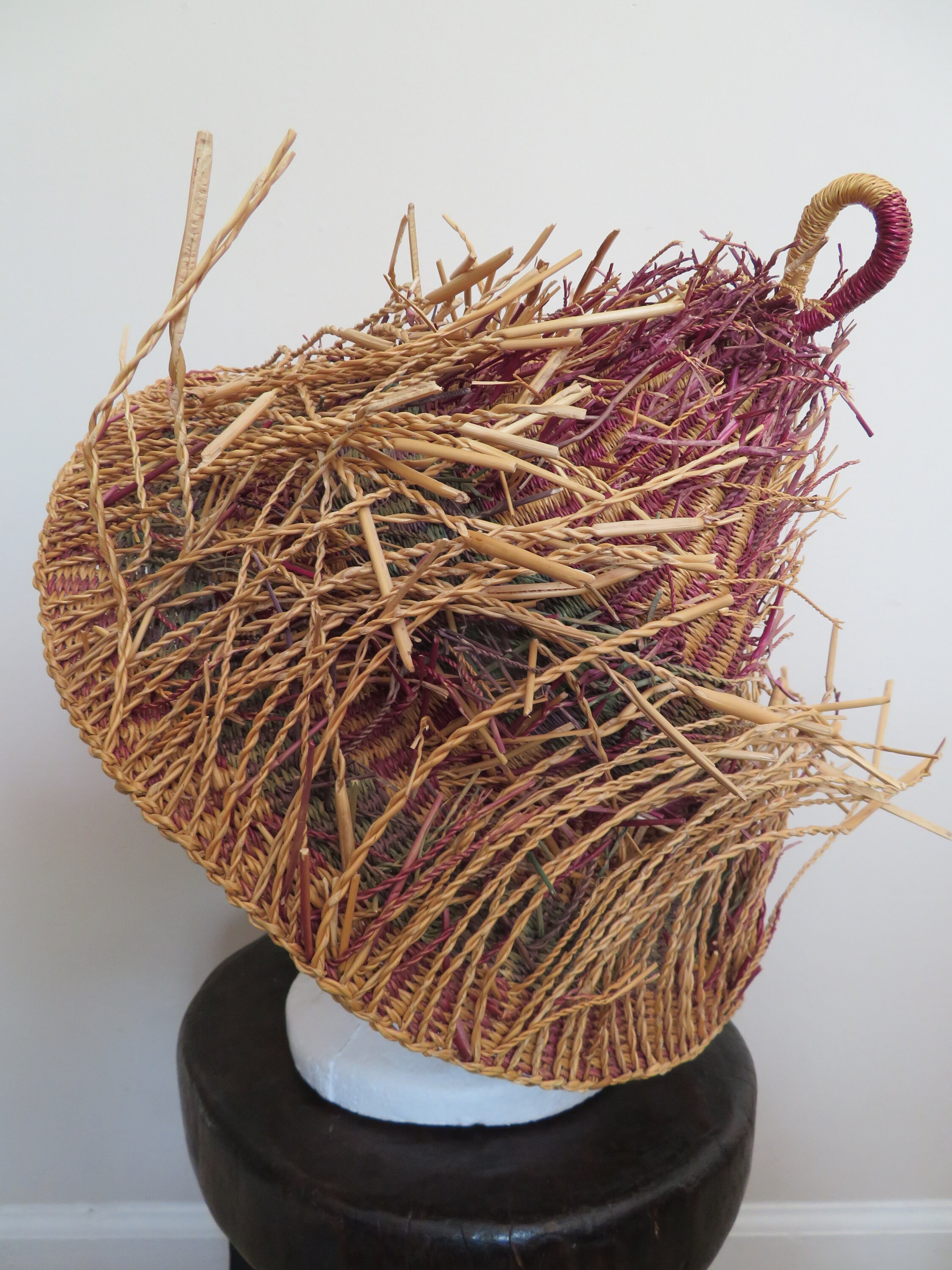 Unique Rare Woven African Straw Grass Hat - Etsy