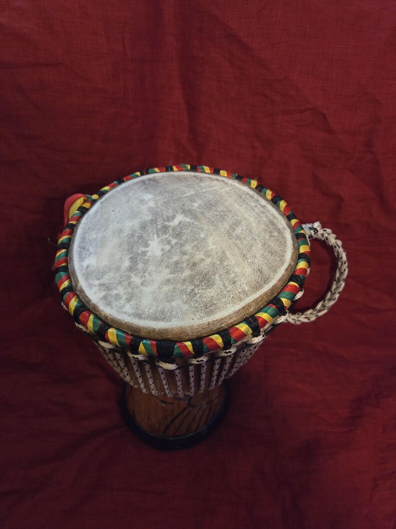 African Drum Music Percussion Djembe Instrument - Etsy