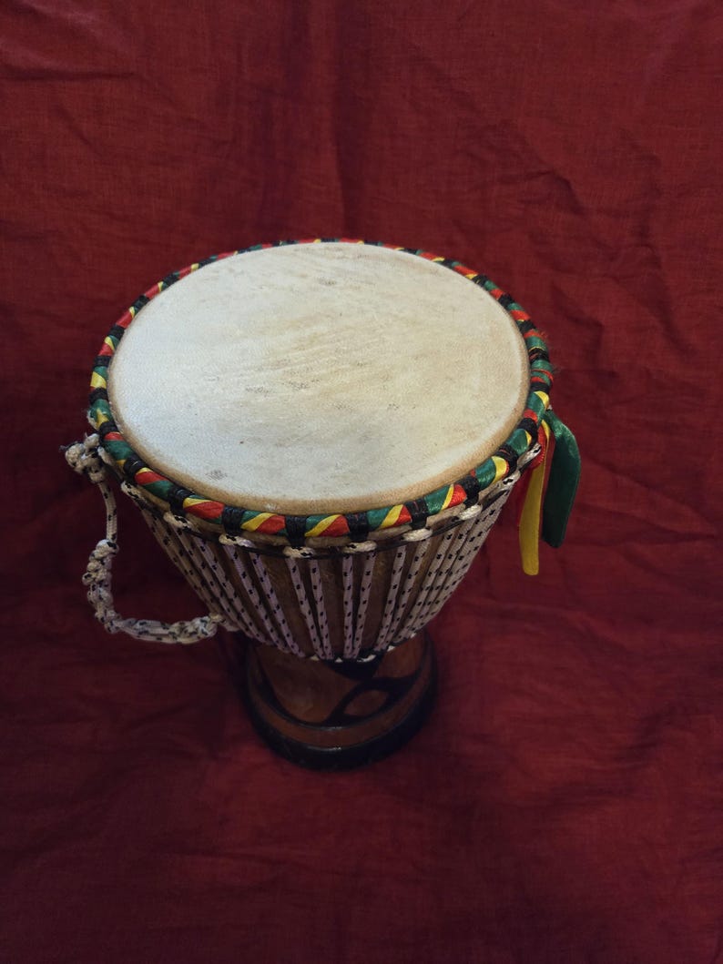 African Drum Music Percussion Djembe Instrument - Etsy