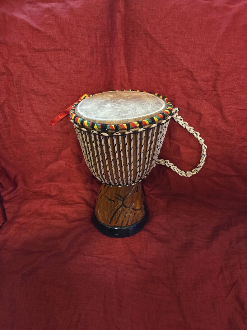 African Drum Music Percussion Djembe Instrument - Etsy