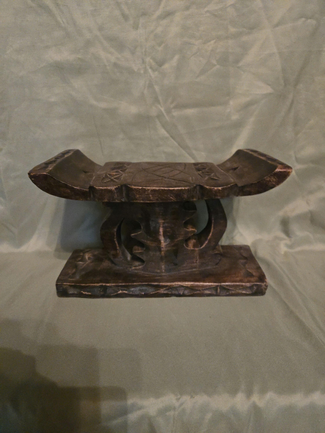 Traditional Gye Nyame Except for God Hand Carved Ghana African Foot ...