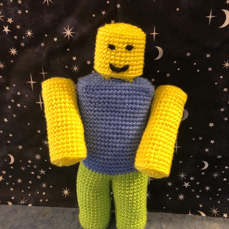 Roblox Noob Costume - Etsy