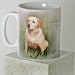 Yellow Labrador Mug | Labrador Retriever Mug | Golden Labrador | Dog ...