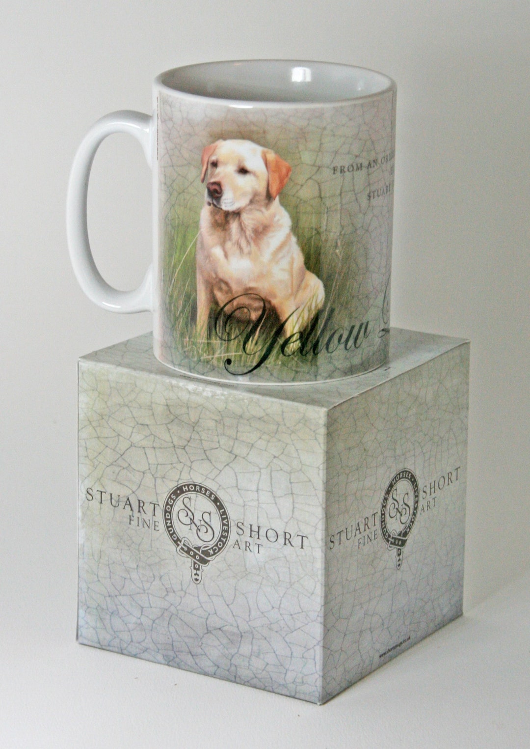 Yellow Labrador Mug | Labrador Retriever Mug | Golden Labrador | Dog ...