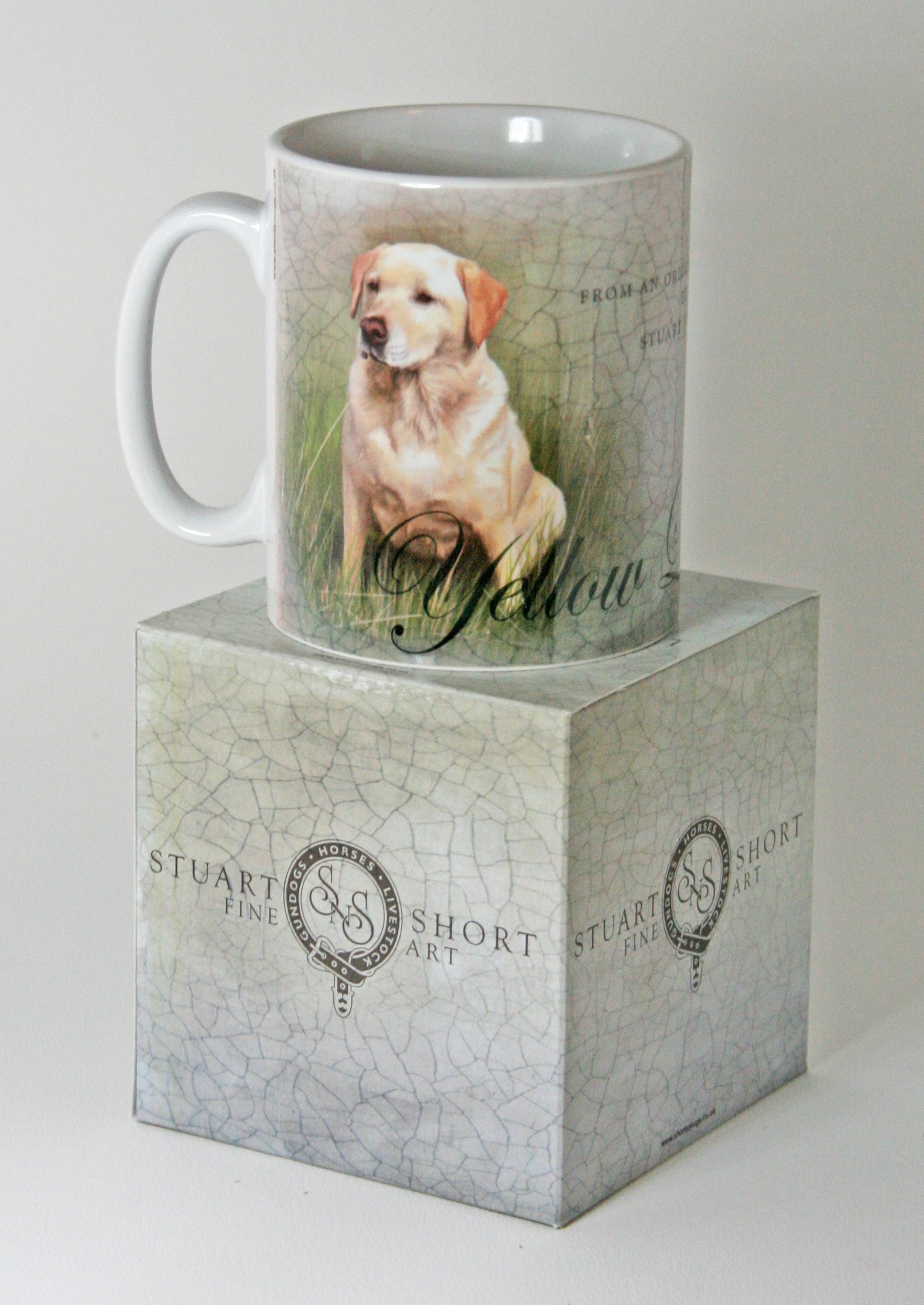 Yellow Labrador Mug Labrador Retriever Mug Golden Labrador Dog Mug ...