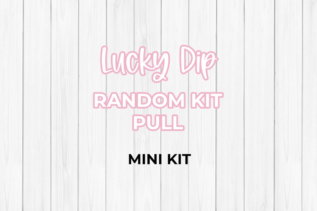 Lucky Dip Random Kit Pull MINI KITS - Etsy