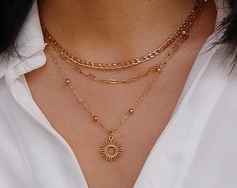 Colliers à plusieurs rangs - Etsy France