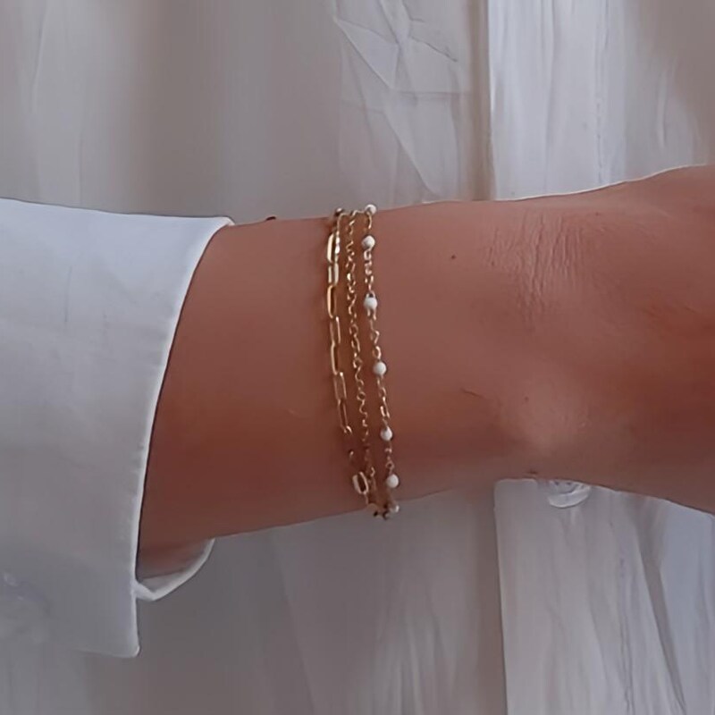 Three Strand Chain - Etsy