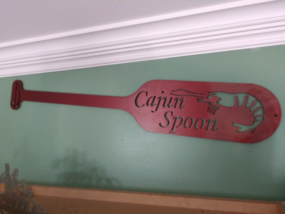 Anodized Aluminum Cajun Shrimp Spoon - Etsy