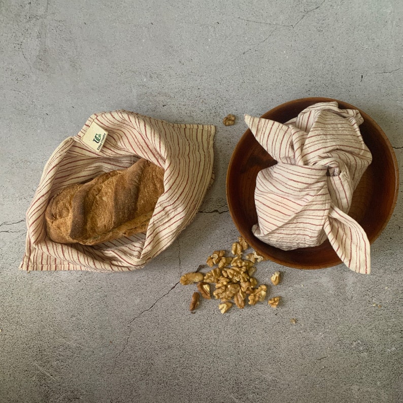 Organic Cotton Bento Bag Bento Wrap in Indian Heirloom Cotton - Etsy