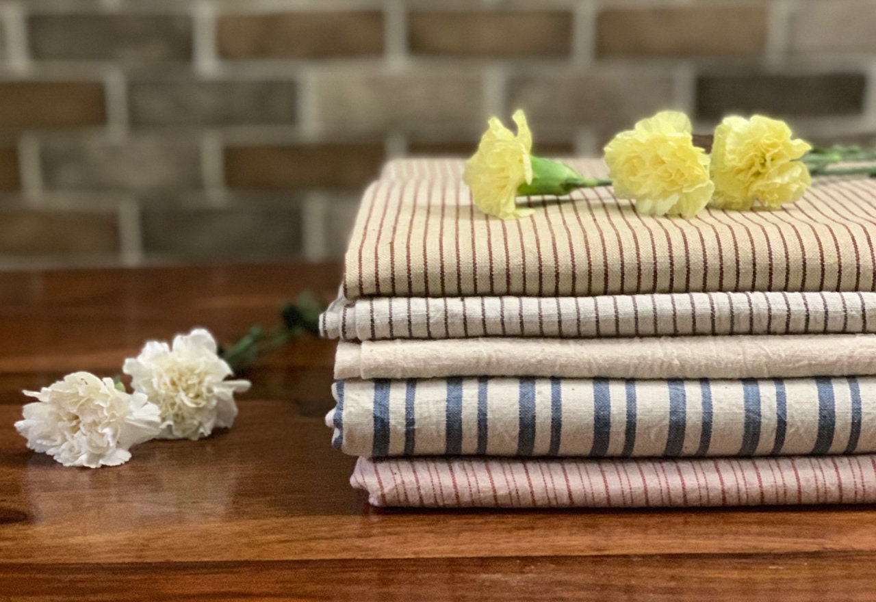 Set of 3 Organic Cotton Bento Bags in Indian heirloom cotton | Etsy