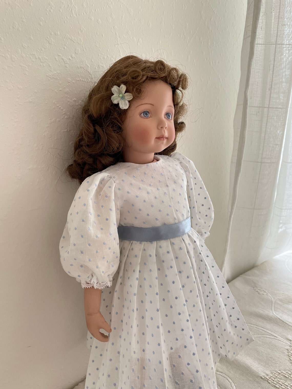 Dianna Effner doll Portrait1 15 inch | Etsy