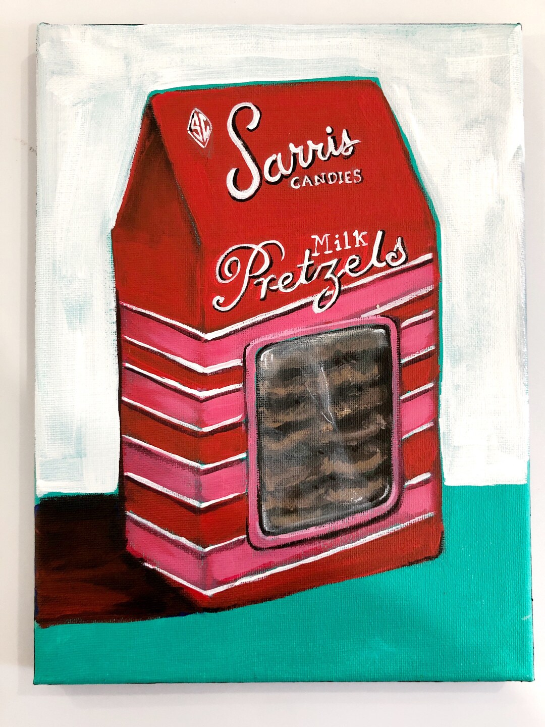 Milk Chocolate Pretzel Pop Art Print, Diner Wall Art, Pittsburgh ...