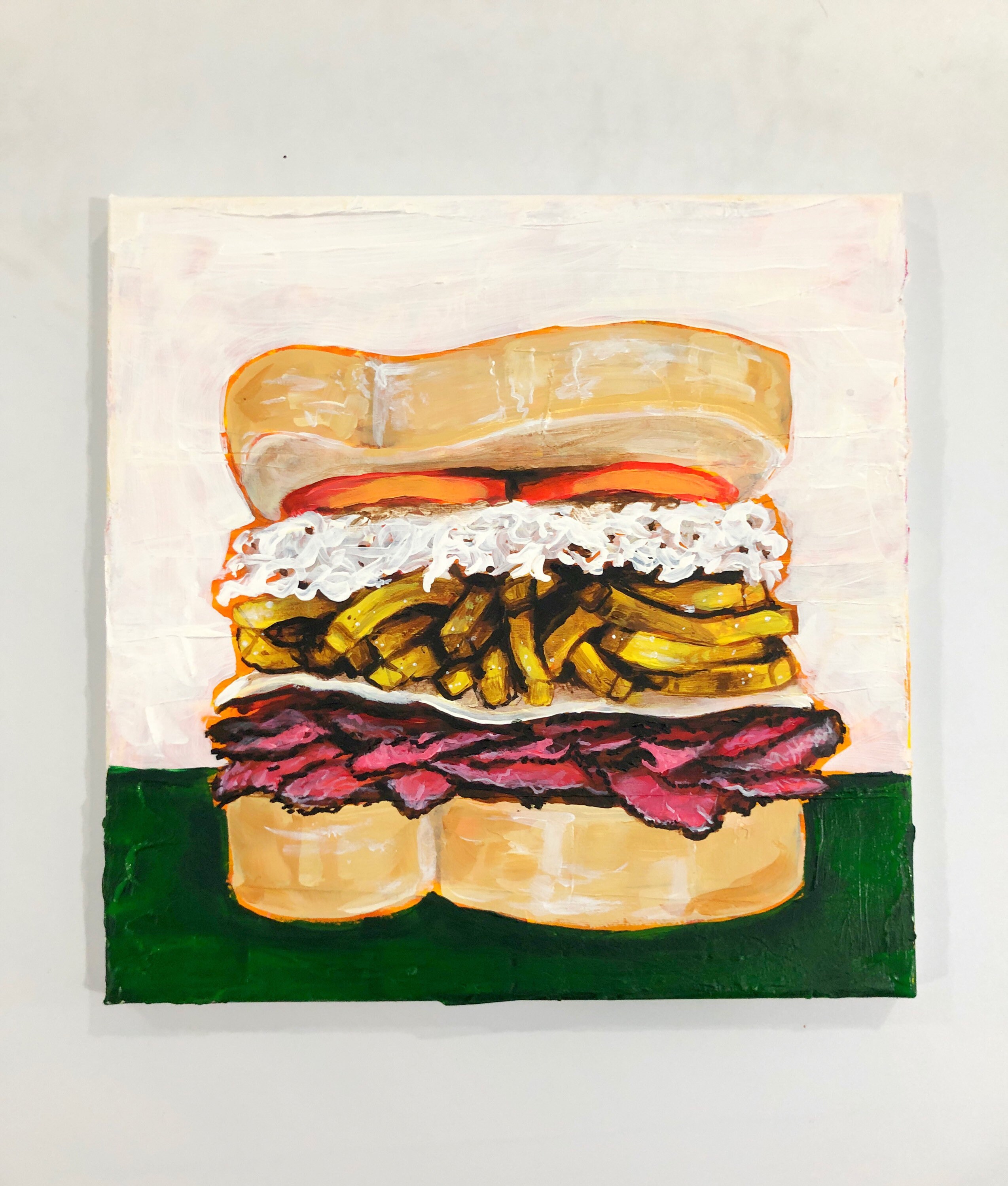 Primantis Classic Sandwich 8x10 Print, Pop Art Painting, Pittsburgh ...