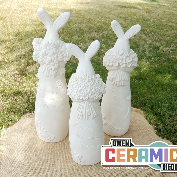 Bisque Rabbit - Etsy