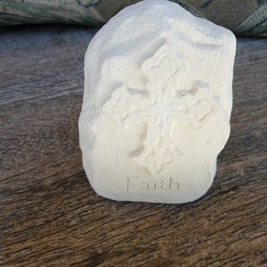 Blessed Faith Pray Rocks Garden Bookshelf Stone Gift for - Etsy