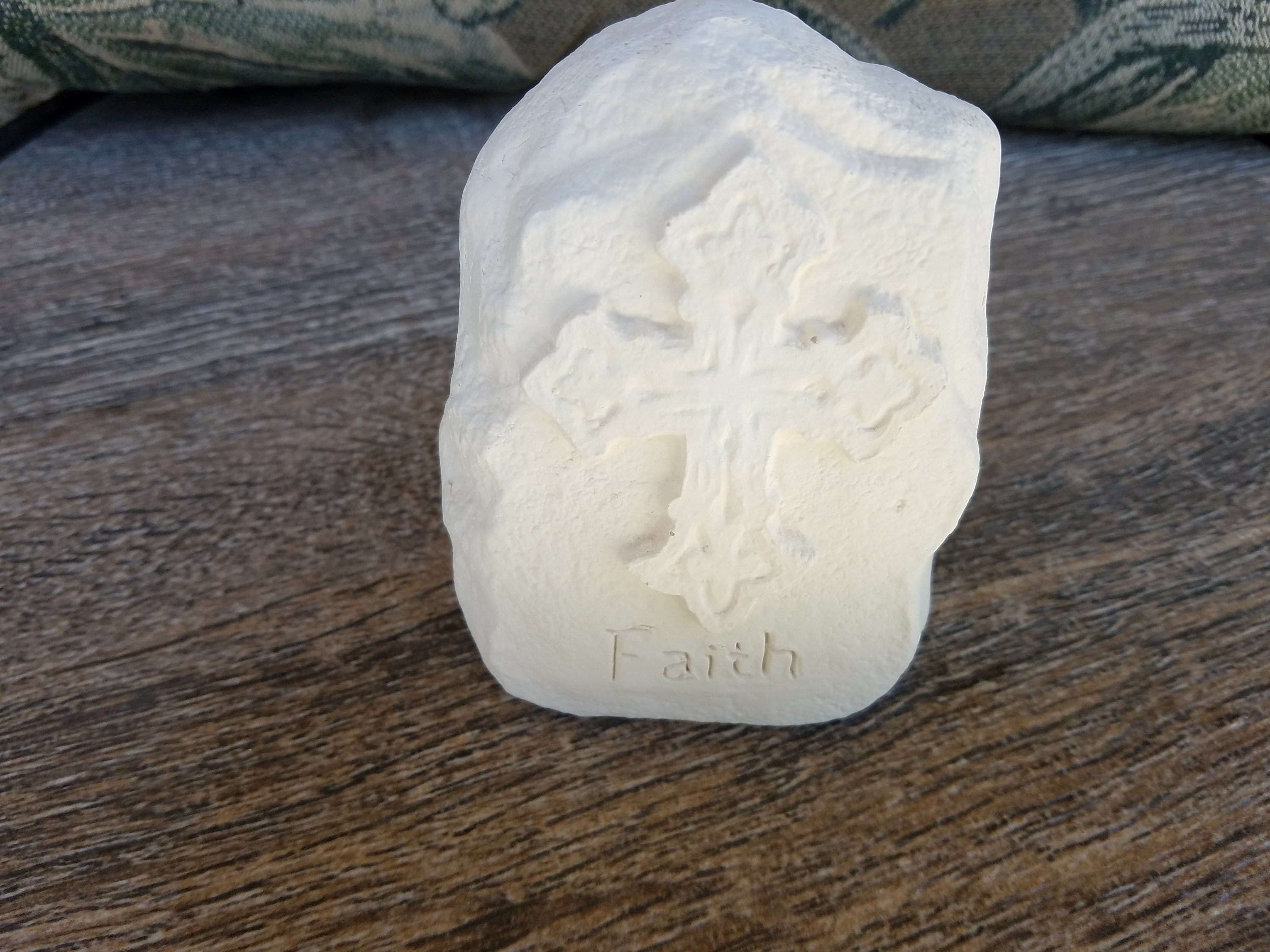 Blessed Faith Pray Rocks Garden Bookshelf Stone Gift for - Etsy