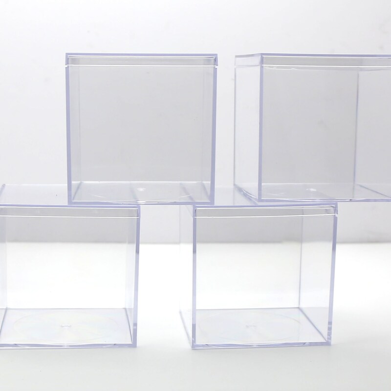 Crystal Clear Box - Etsy