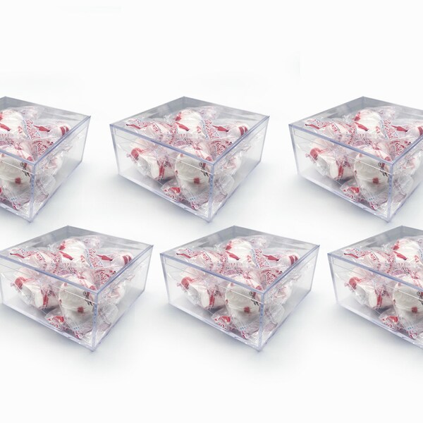 Plastic Peppermints - Etsy