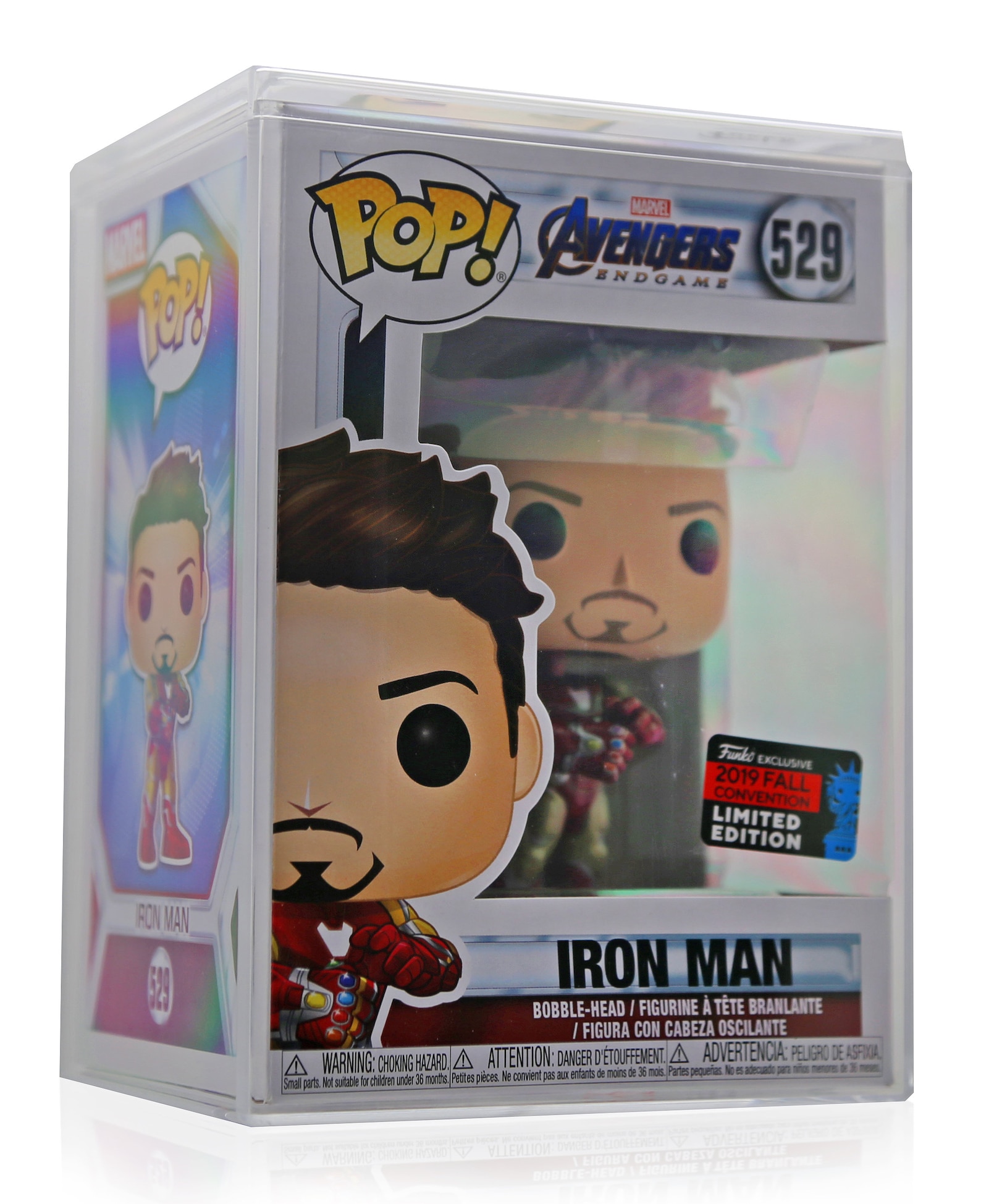 Hard Plastic Funko Pop Protector Display Case Stackable & - Etsy