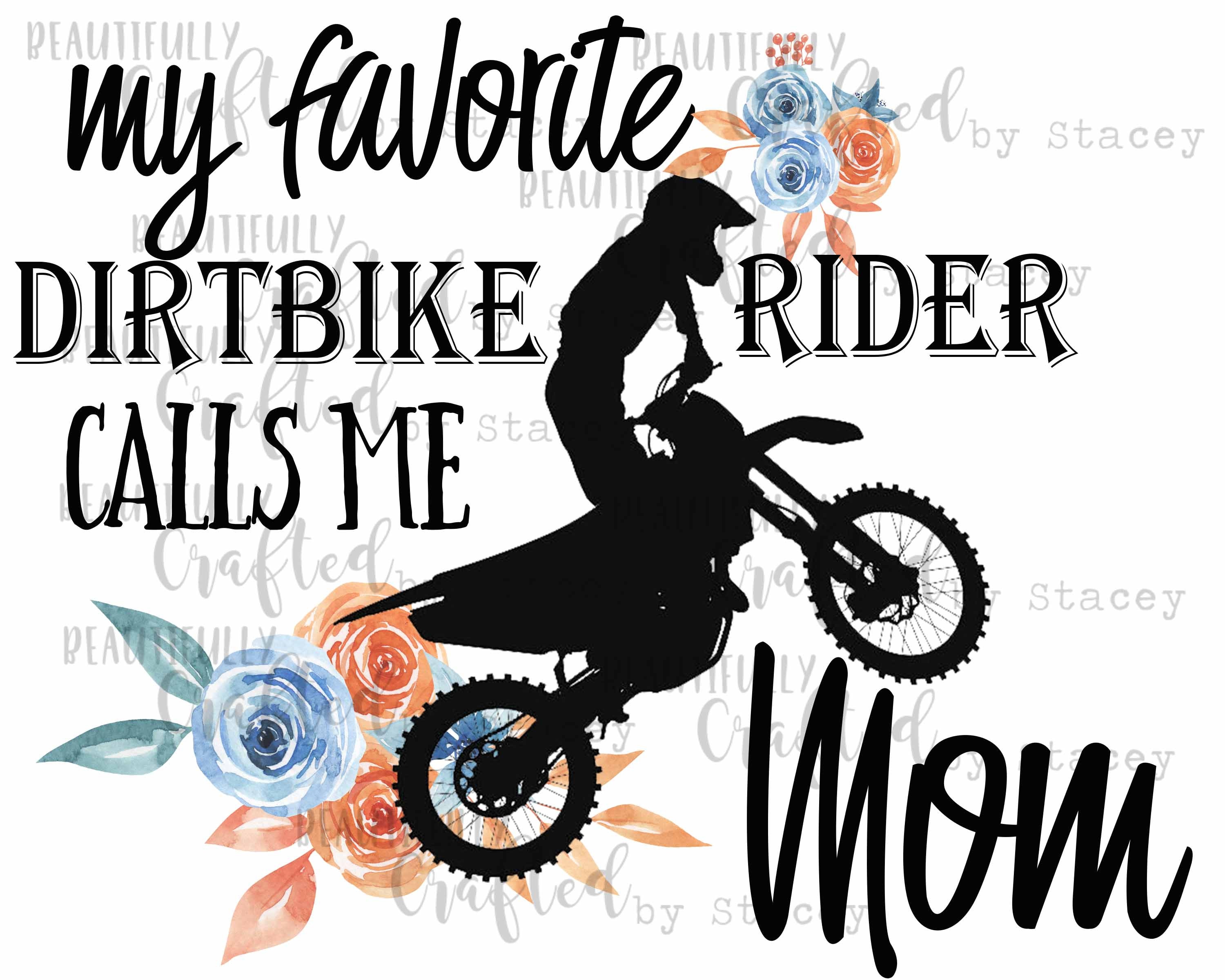 Art & Collectibles Digital Motocross svg My Favorite Racers Call Me Mom ...