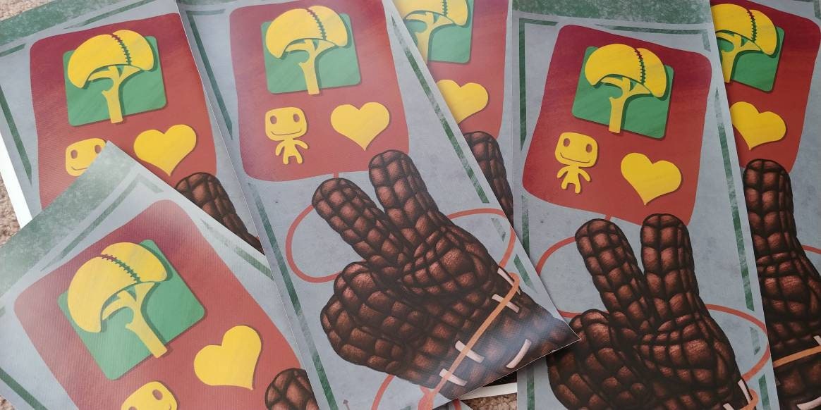 Sackboy / Little Big Planet - High Quality Vinyl Banner / Wall Poster ...