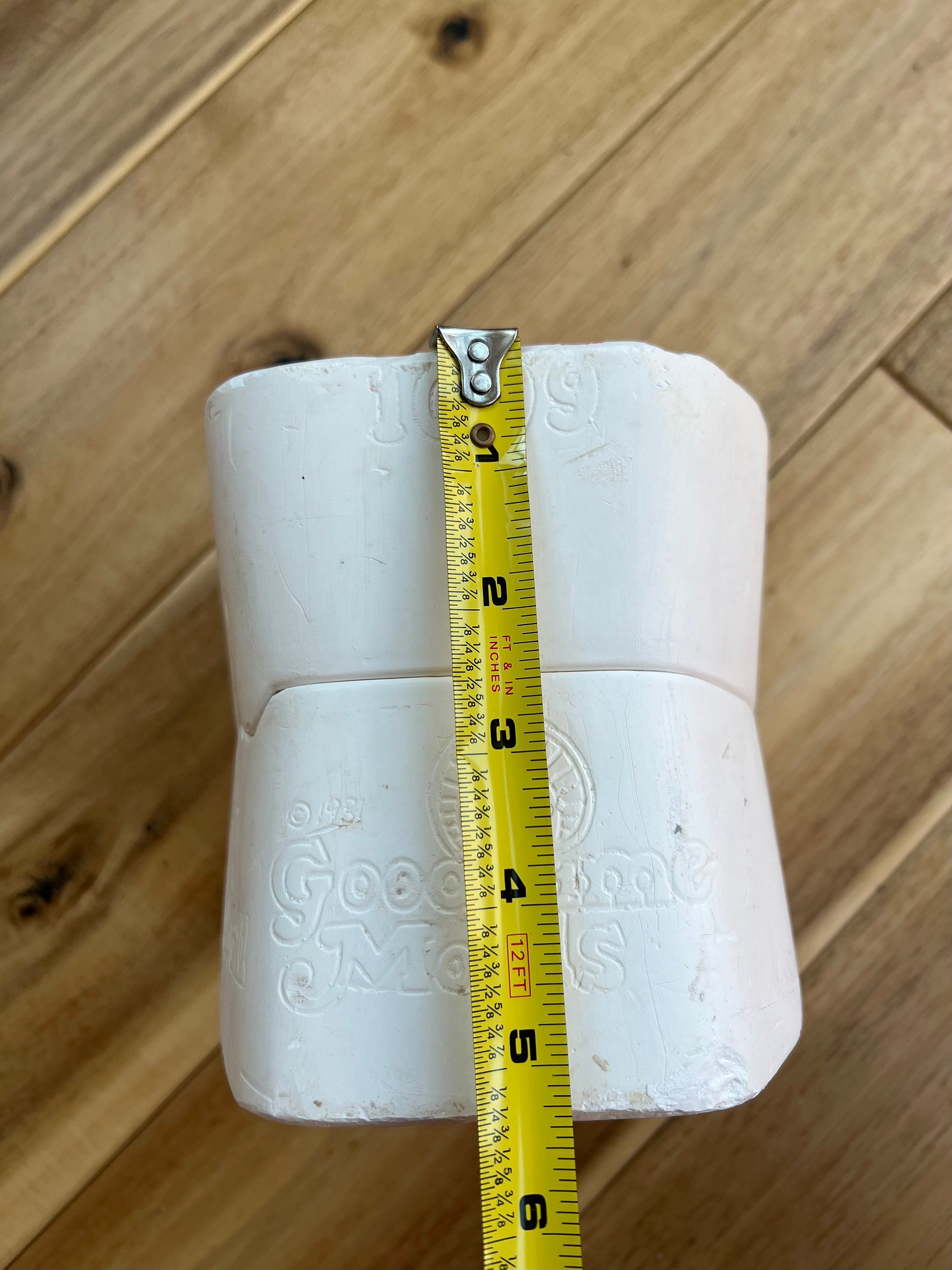 Good Time Molds 1981 Vintage David football Player Head Ceramic Slip ...