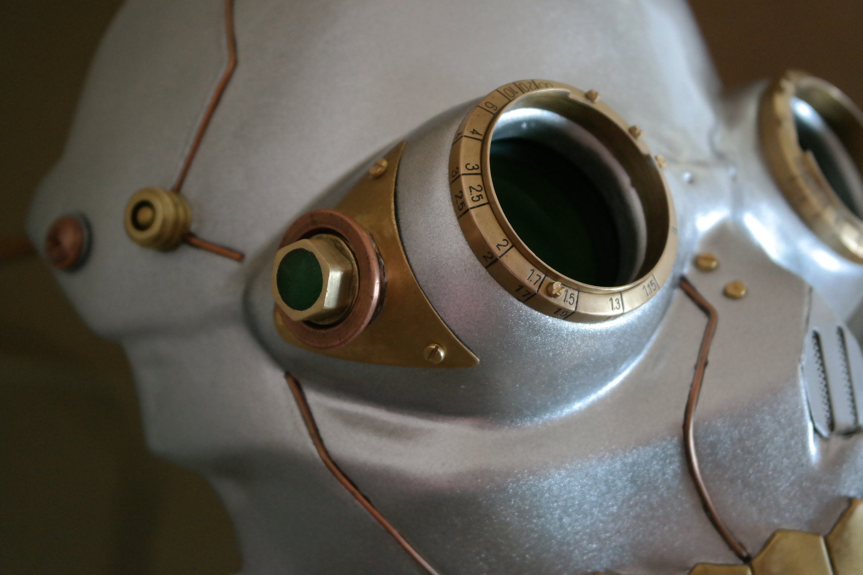Steampunk Skull Mask, 3D Printed Cosplay Mask - Etsy