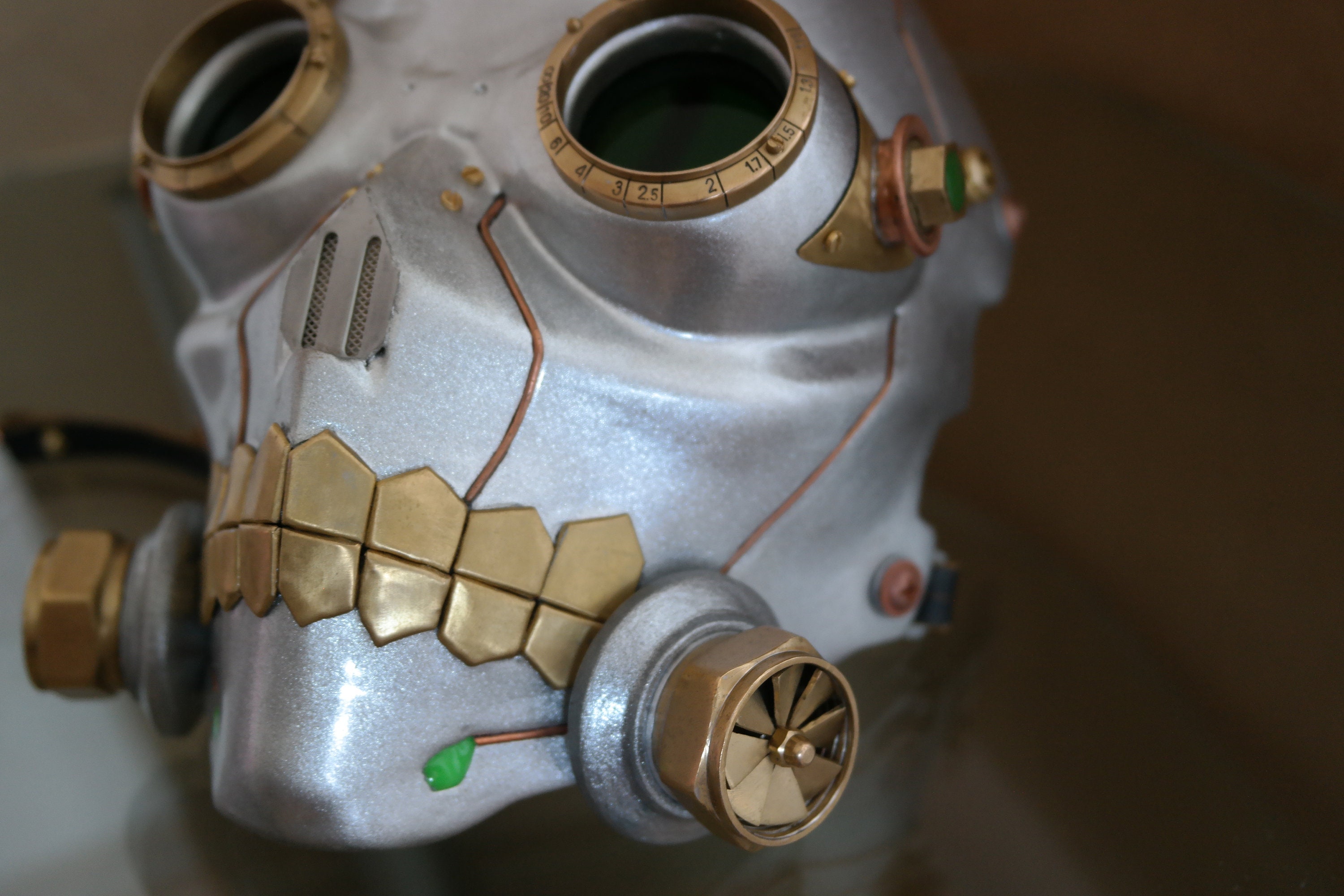 Steampunk Skull Mask, 3D Printed Cosplay Mask - Etsy