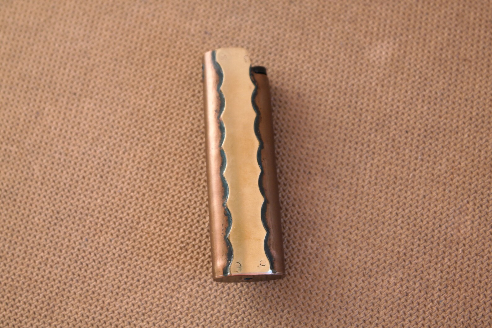 Noose Lighter Case, Handcrafted Copper Lighter Cover, Cricket Lighter ...