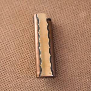 Noose Lighter Case, Handcrafted Copper Lighter Cover, Cricket Lighter ...