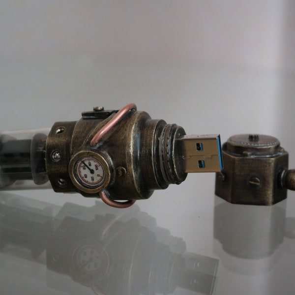 Steampunk Usb Flash - Etsy