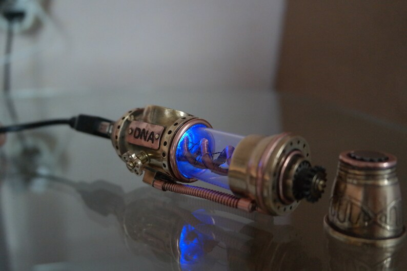 Steampunk DNA Molecule USB Flash Drive 32 Gb - Etsy