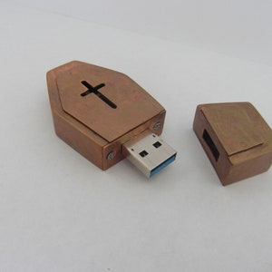 32GB Coffin Casket USB Flash Drive - Etsy