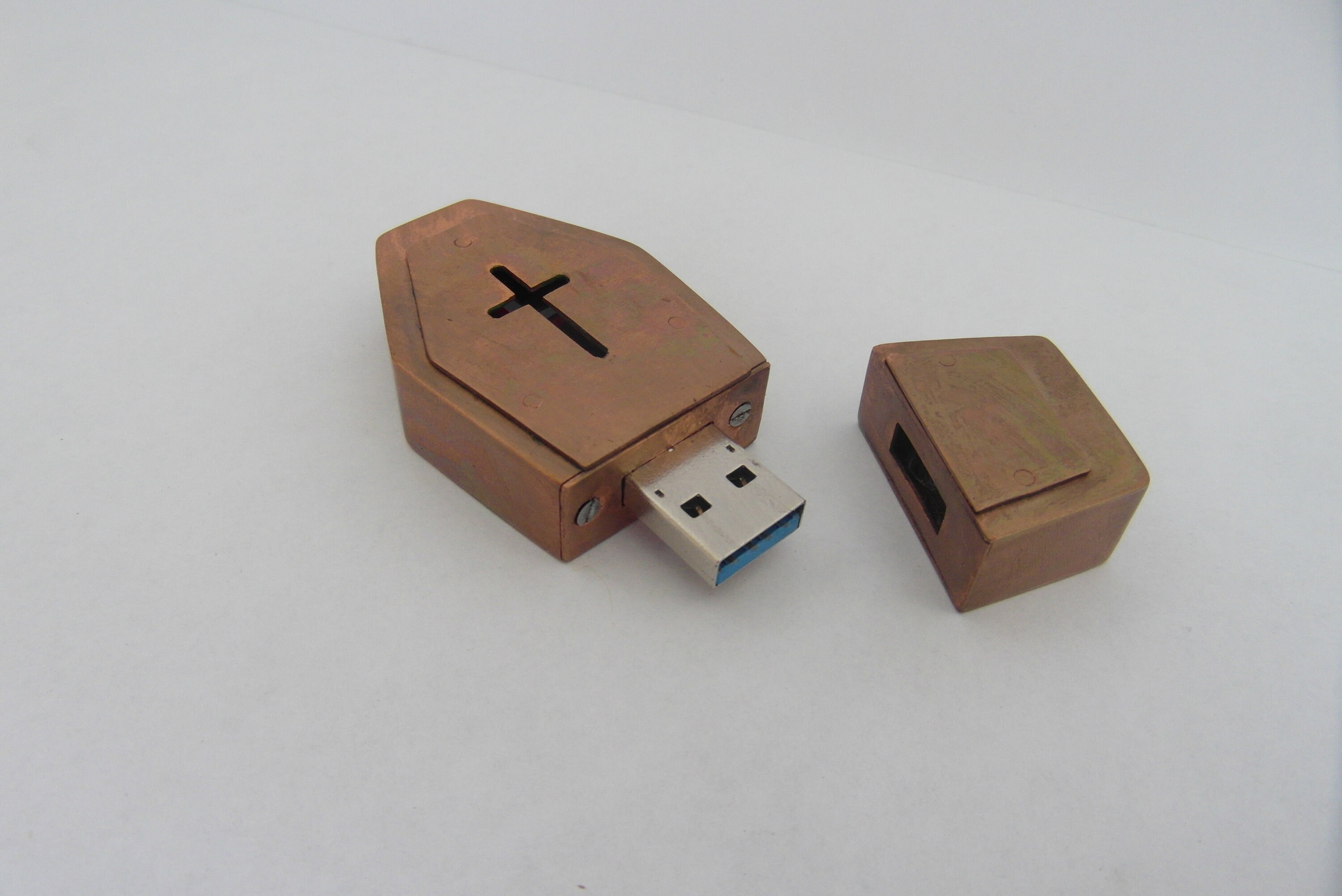 32GB Coffin Casket USB Flash Drive - Etsy