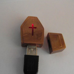 32GB Coffin Casket USB Flash Drive - Etsy