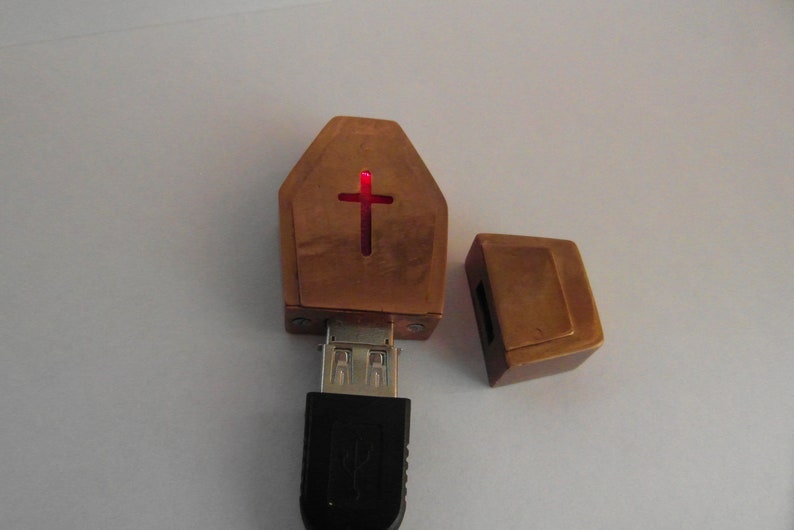 32GB Coffin Casket USB Flash Drive - Etsy