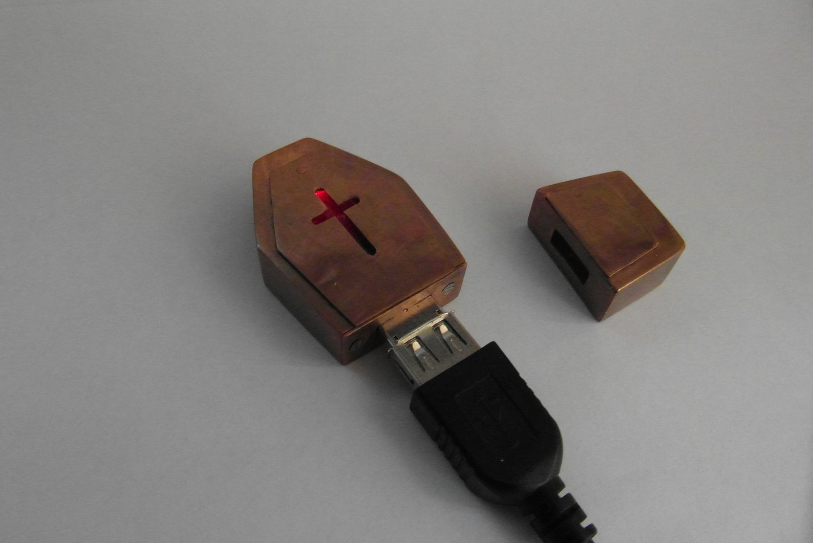 32GB Coffin Casket USB Flash Drive - Etsy