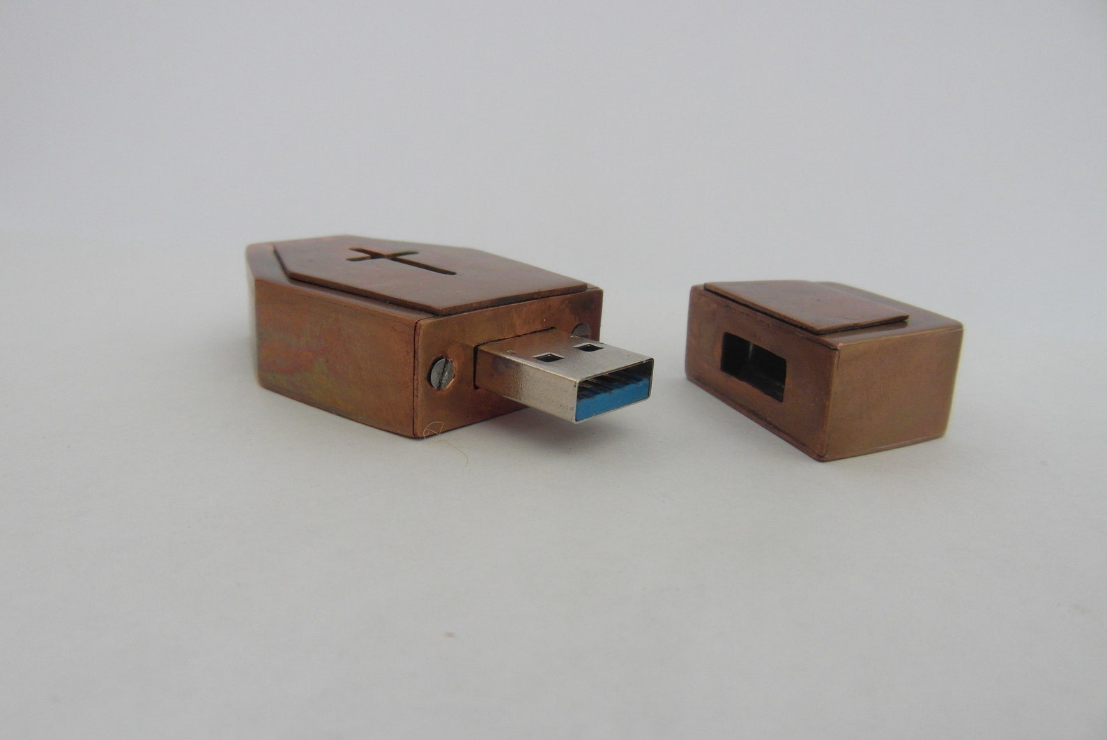 32GB Coffin Casket USB Flash Drive - Etsy