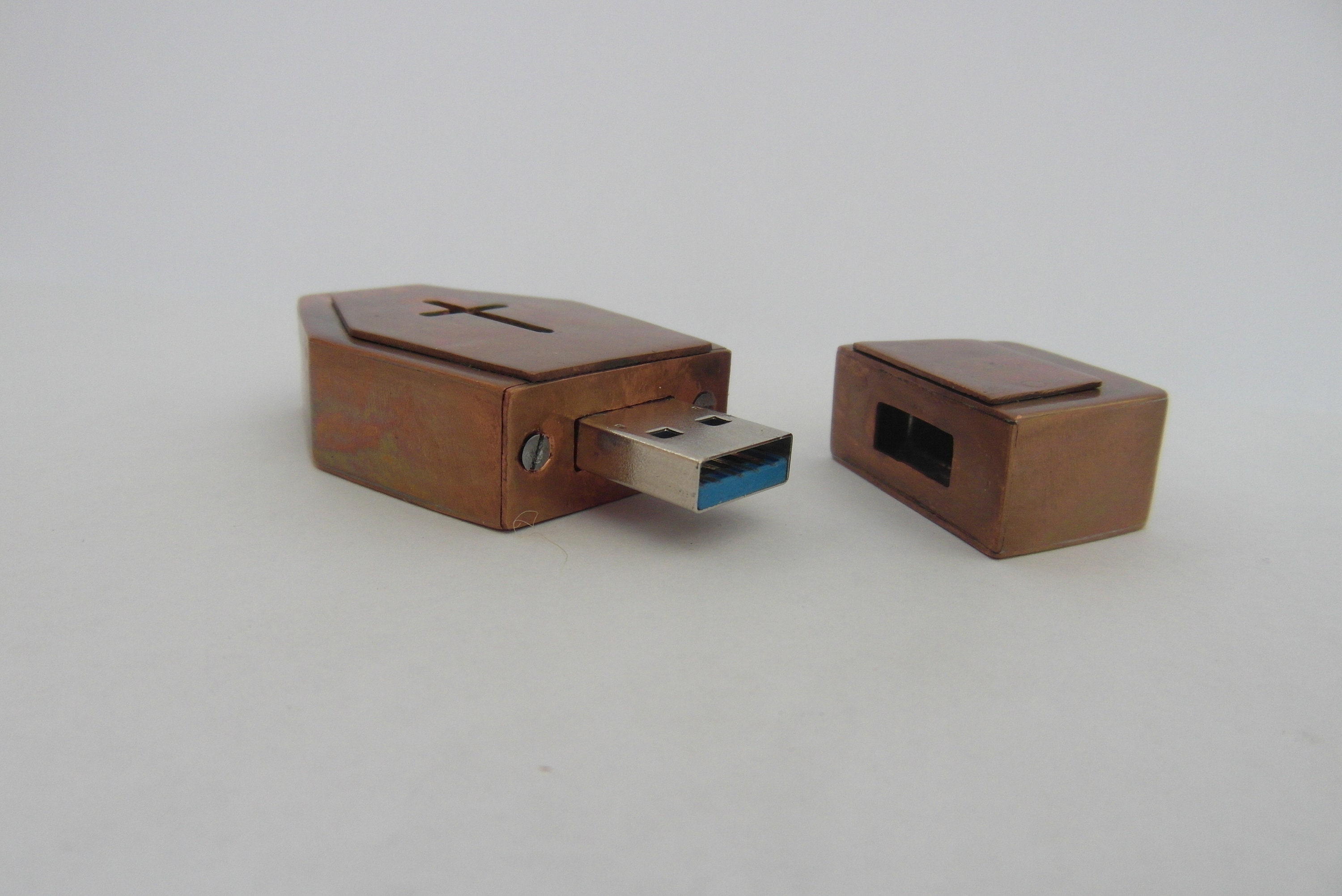 32GB Coffin Casket USB Flash Drive - Etsy