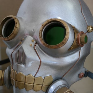 Steampunk Skull Mask, 3D Printed Cosplay Mask - Etsy