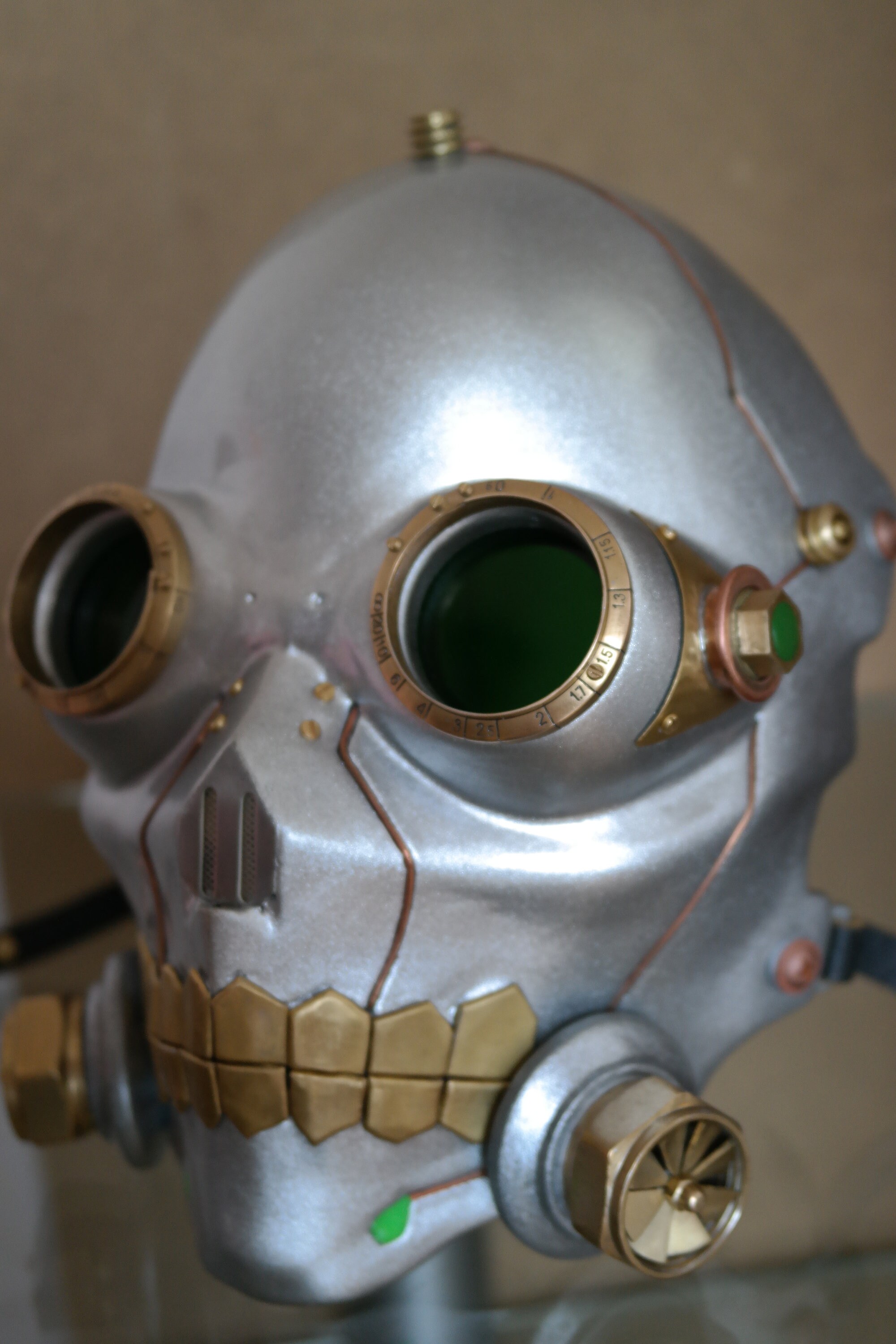 Steampunk Skull Mask, 3D Printed Cosplay Mask - Etsy