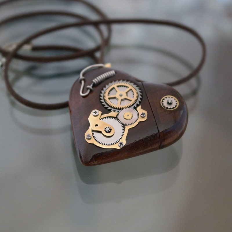 Heart Usb Flash Drive - Etsy